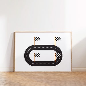 Personalized Name Race Car, Little Dude Boy Gallery Wall Set, Boys Room ...