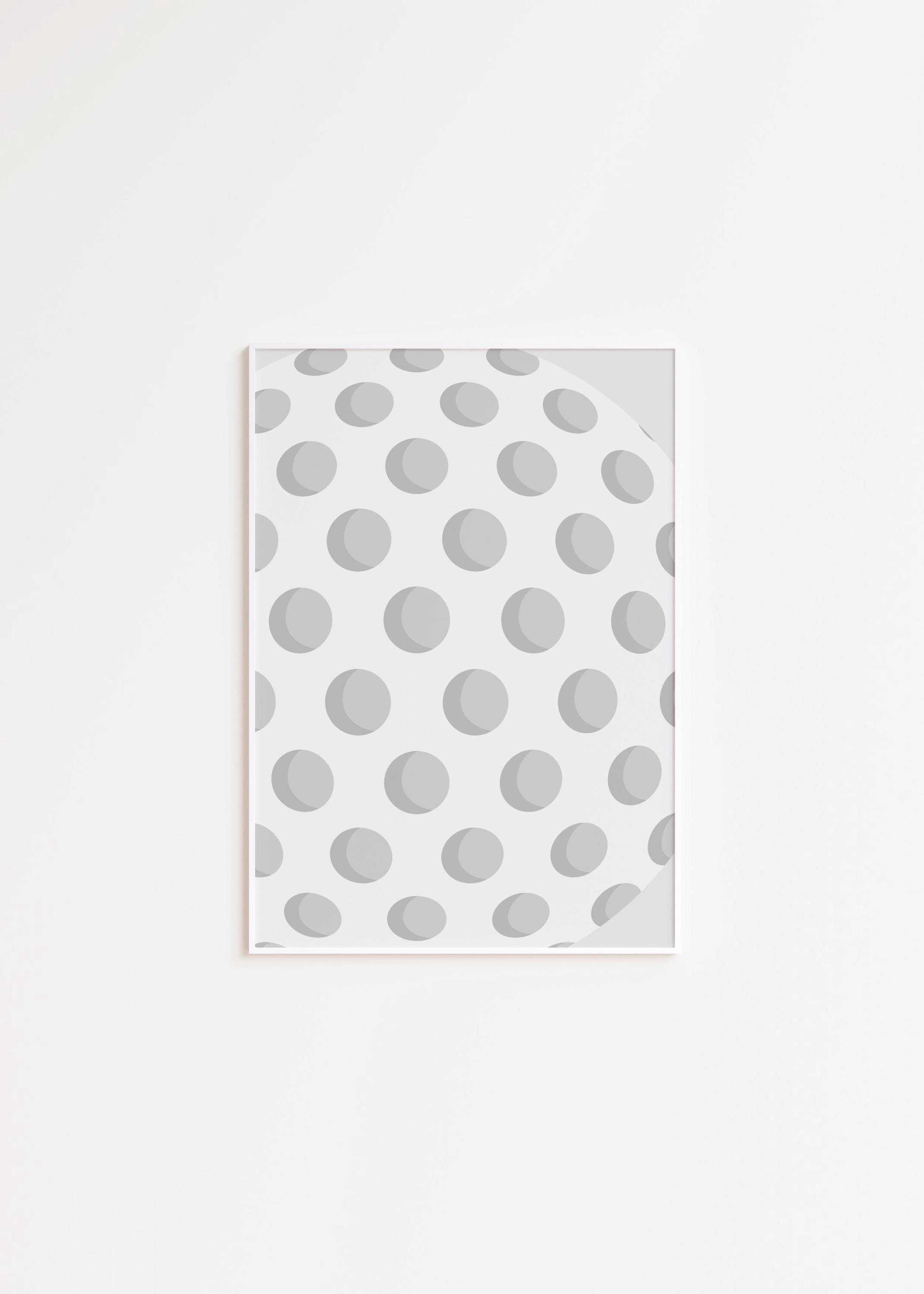 Golf Ball Print: Sport Nursery Decor (digital Download) - Etsy