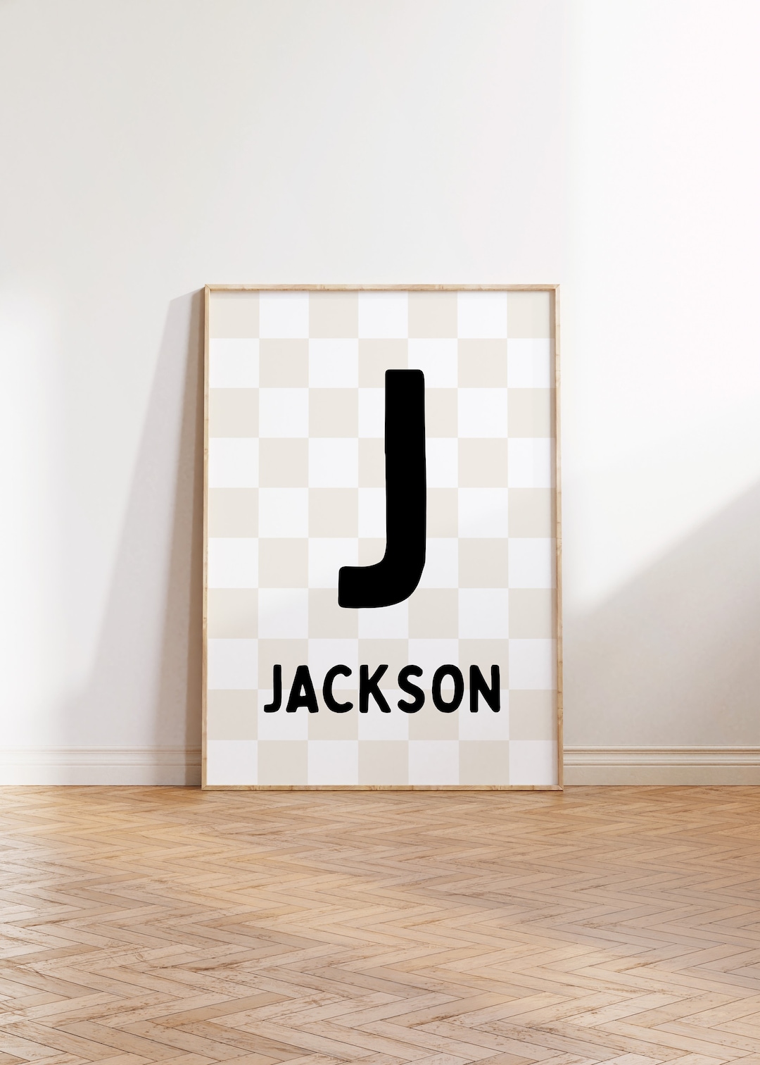 Personalized Name Sign Downloadable Print, Nursery Name Decor, Kids ...