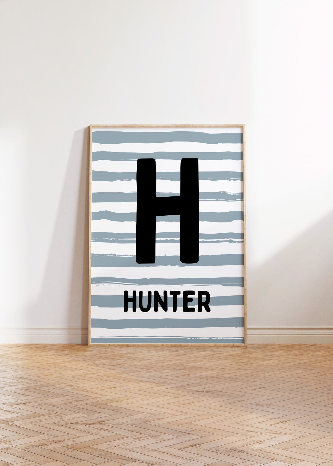 Personalized Name Sign Downloadable Print Nursery Name Decor - Etsy