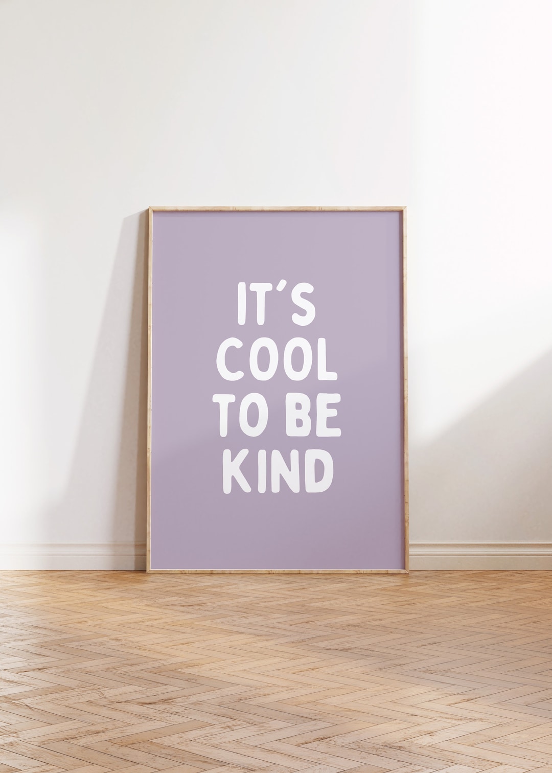 It's Cool to Be Kind Wall Art, Cool to Be Kind Downloadable Prints ...