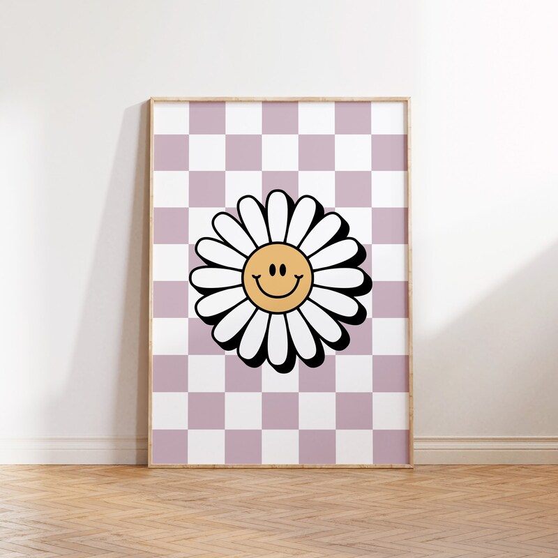 Retro Daisy - Etsy