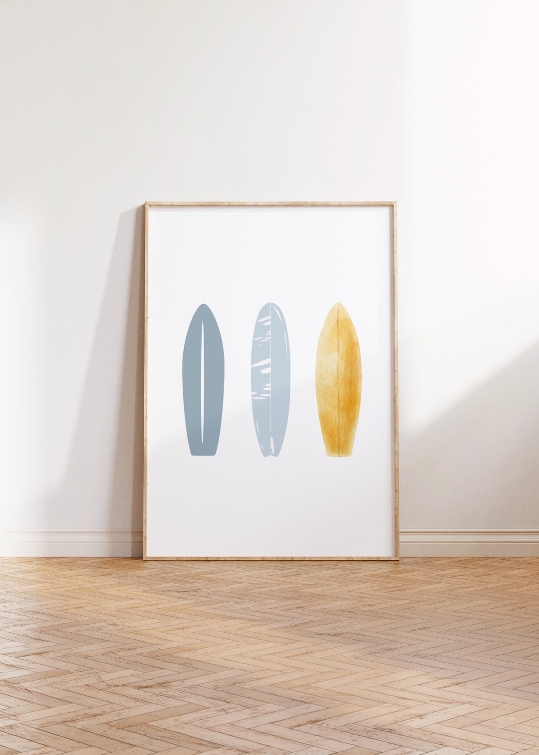 Surfboard Downloadable Print, Surf's UP, Surf Nursery Decor, Beach Kids ...