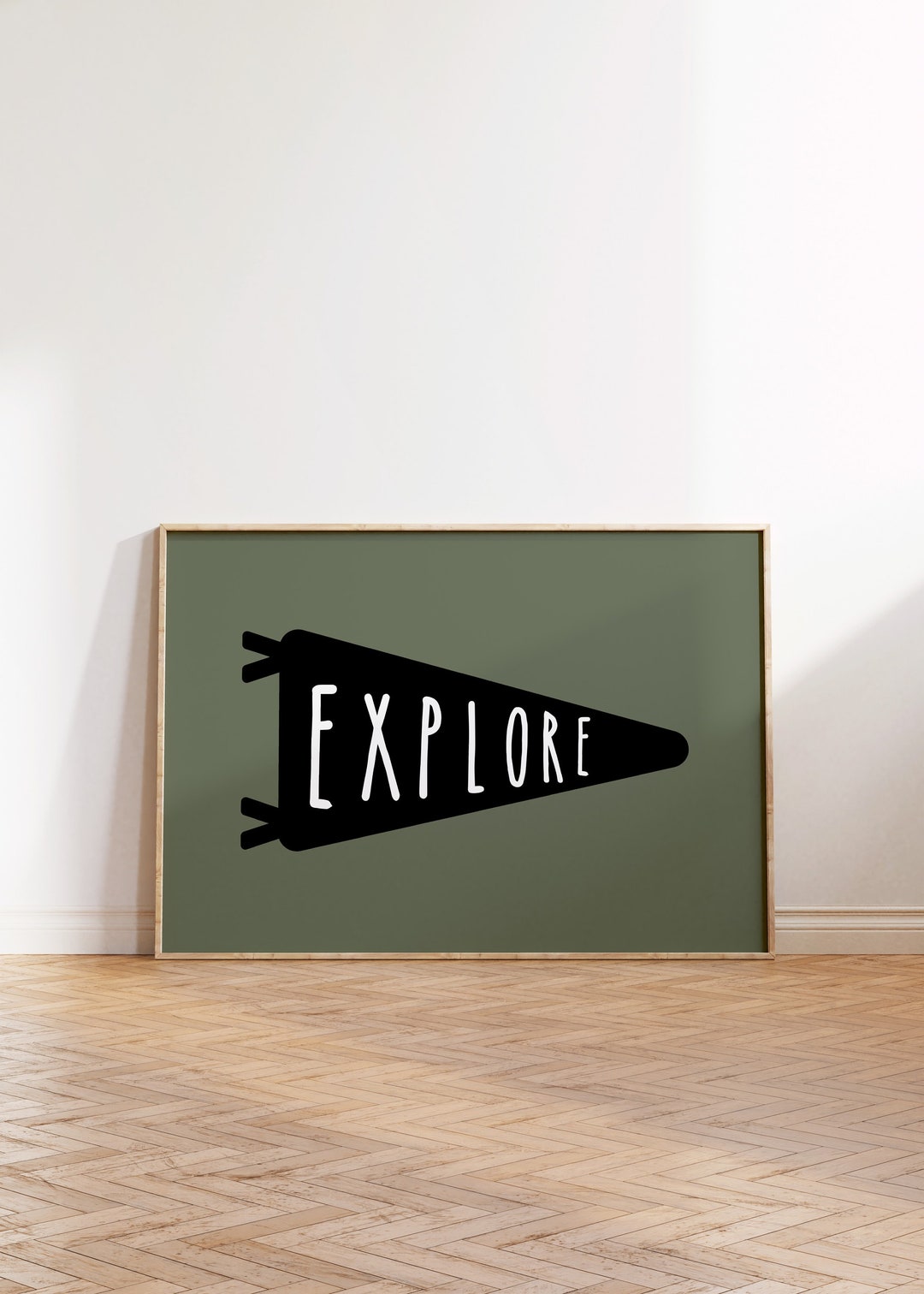 Explore Wall Art Print, Boho Boy Nursery Wall Art, Toddler Kids Room ...