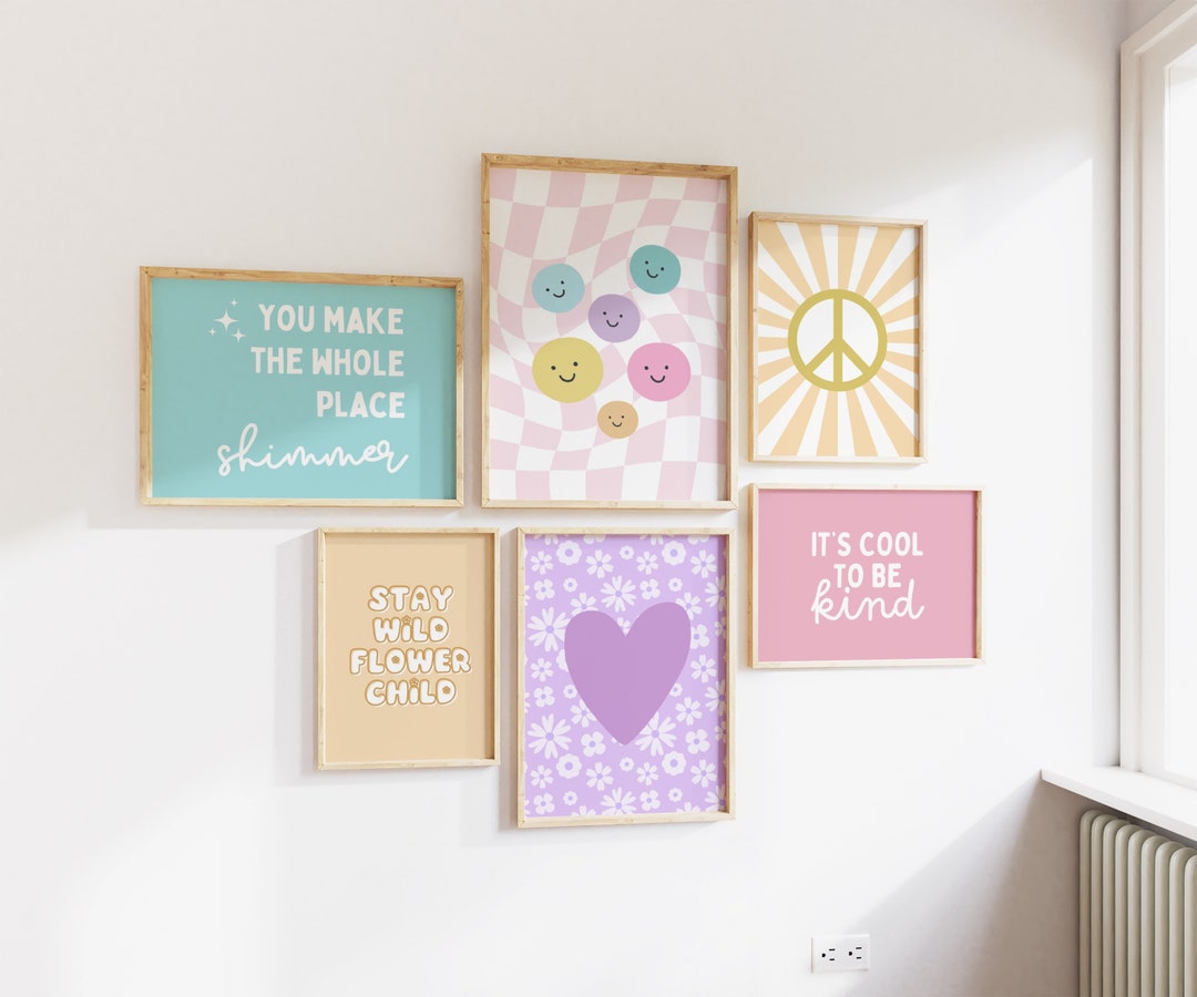 Teen Girl Wall Art Prints, Who Runs the World? Girls, Trendy Wall Art ...