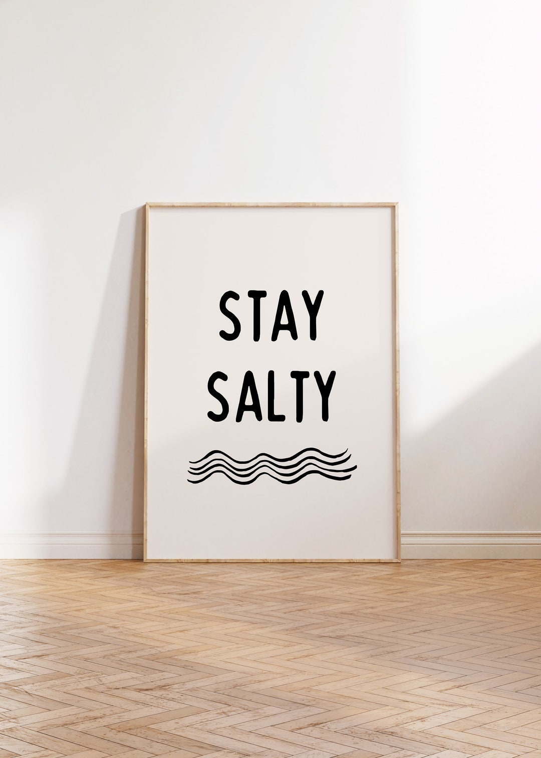 Stay Salty Wall Art, Surfer Room Decor, Surf Nursery Decor, Beach Kids ...