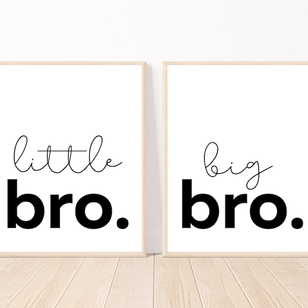 Bro Wall Art - Etsy