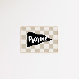 Long Live Playtime Sign, Playroom Wall Decor, Playroom Sign, Quote Play ...