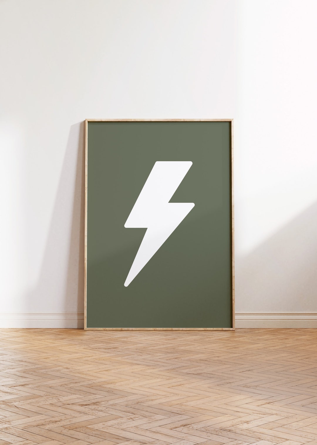 Lightning Bolt Downloadable Print, Boy Nursery Decor, Kids Room ...