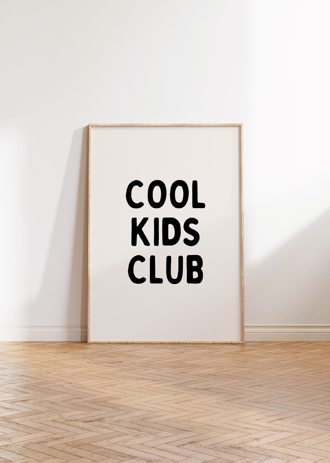 Cool Kids Club Downloadable Print, Boy Nursery Decor, Kids Room ...