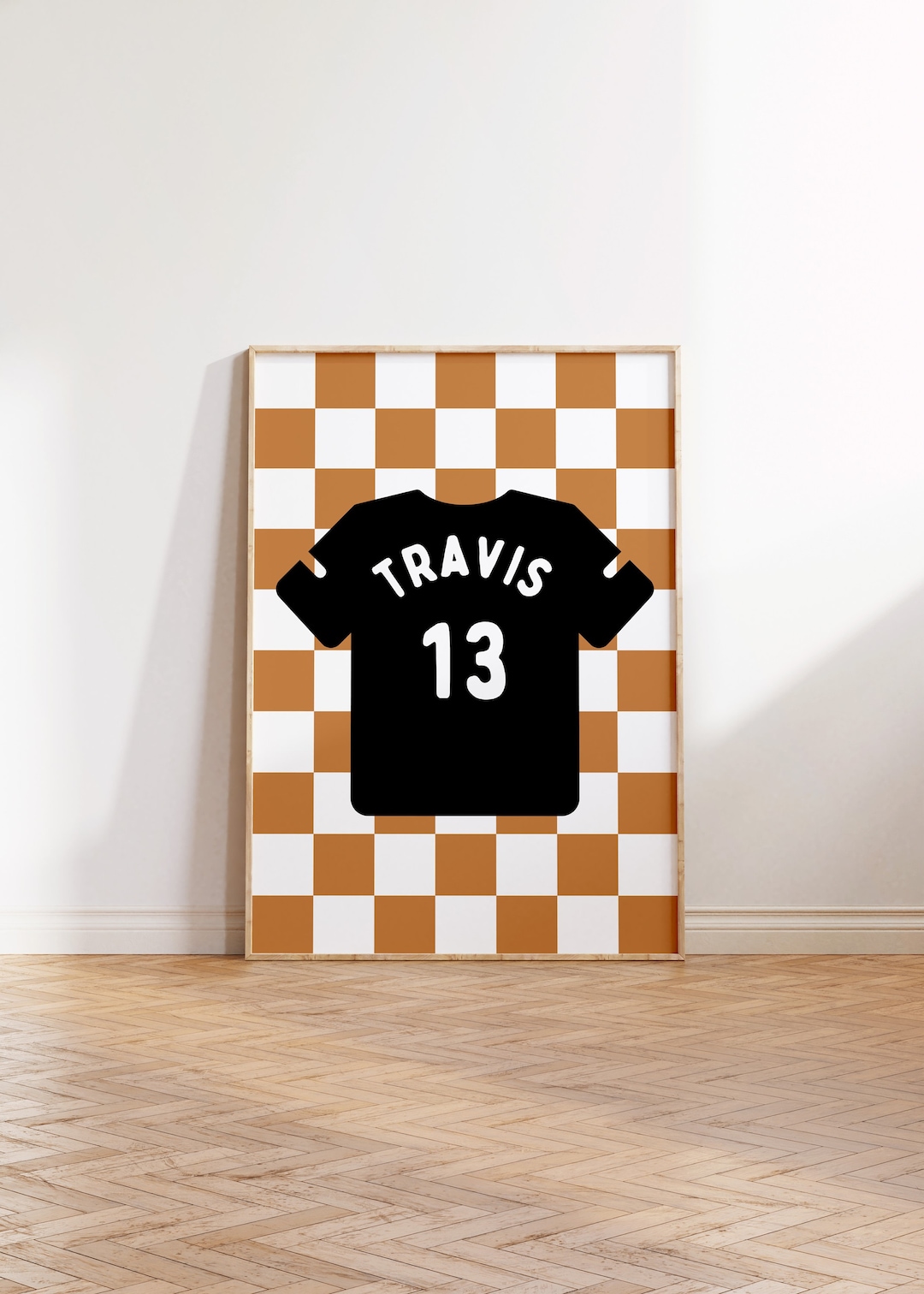 Personalized Name Jersey, Custom Jersey Downloadable Print, Name Decor ...