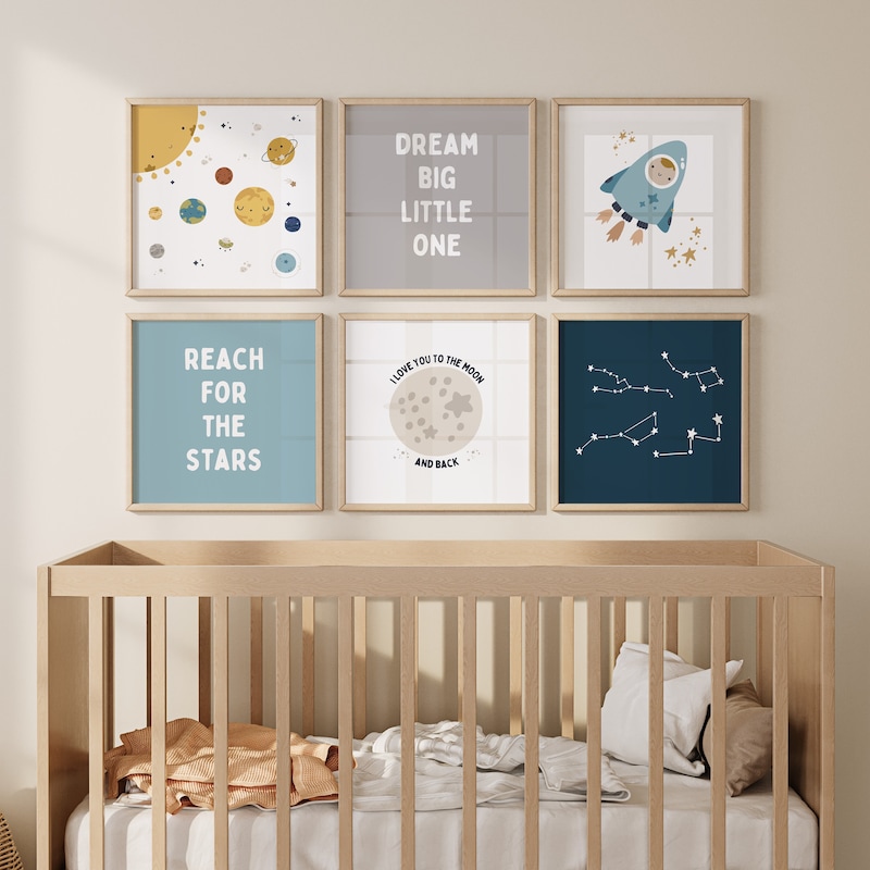 Outer Space Nursery - Etsy