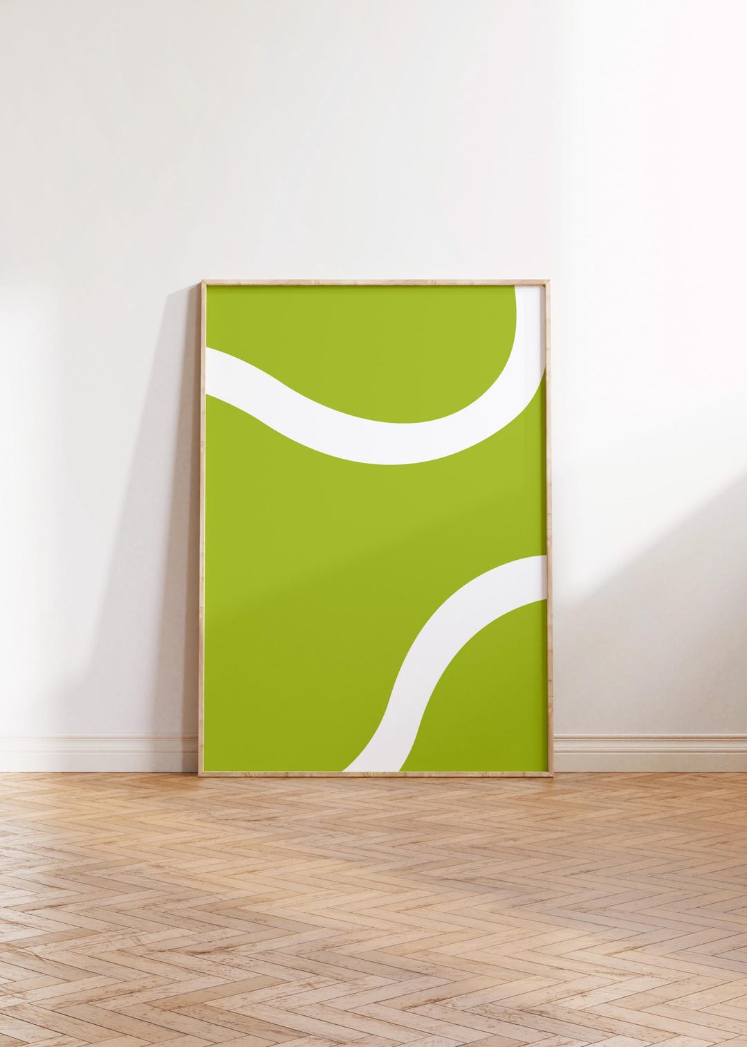 Tennis Wall Art, Tennis Ball Print, Modern Sports Wall Decor, Sport ...