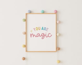 You Are Magic Pennant - Etsy