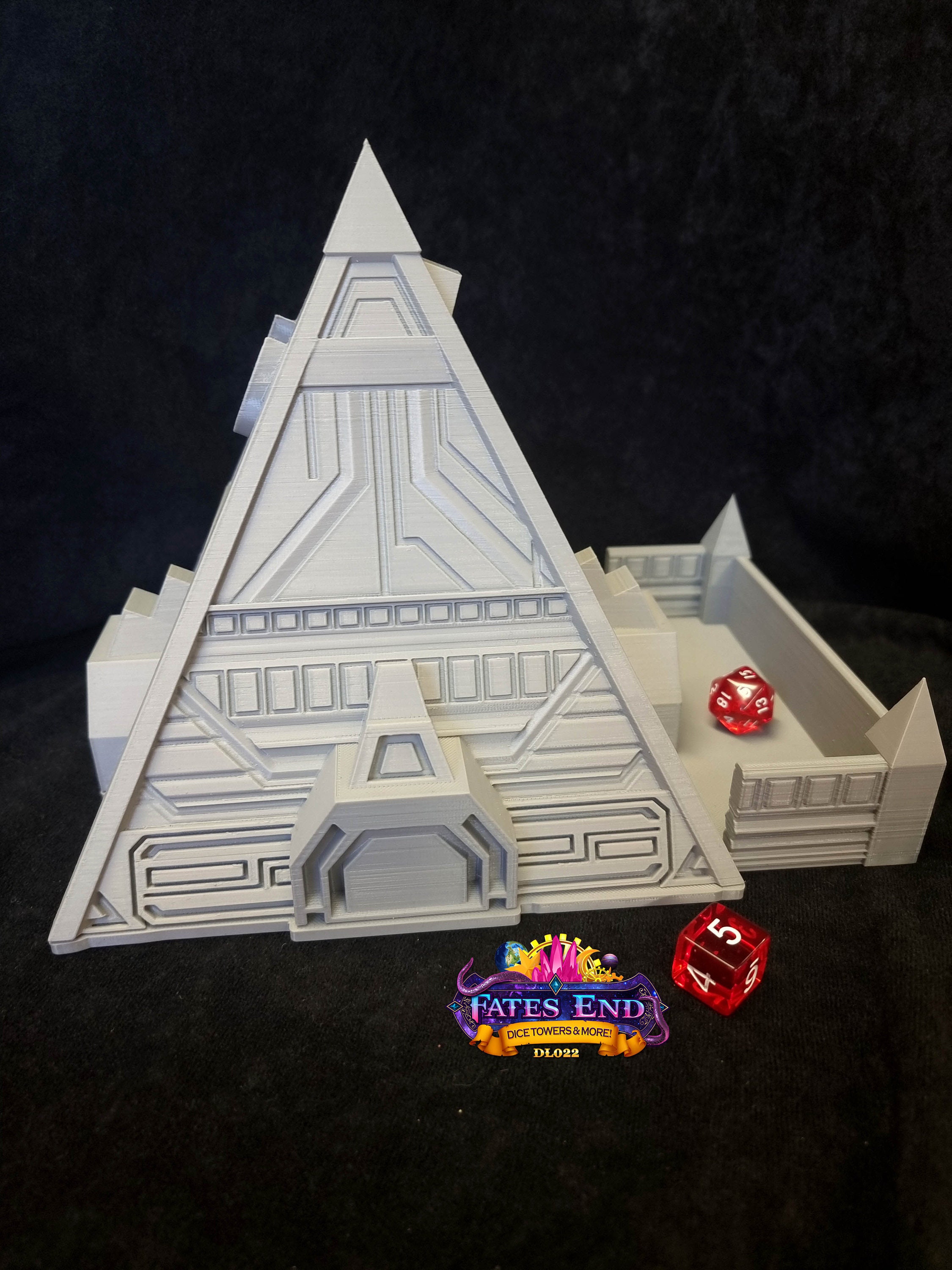 Alien Pyramid Dice Tower by Fates End - Etsy