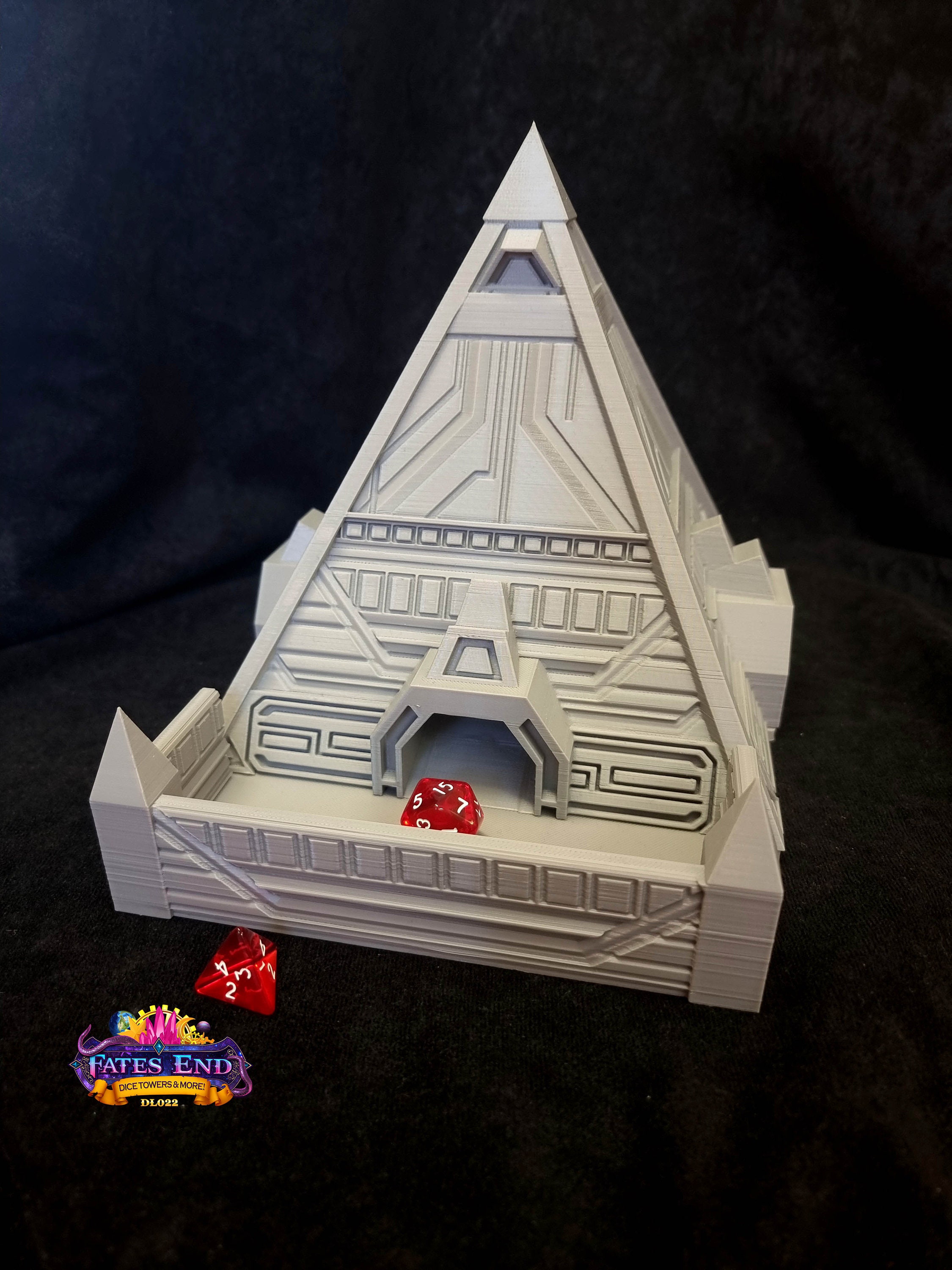 Alien Pyramid Dice Tower by Fates End - Etsy