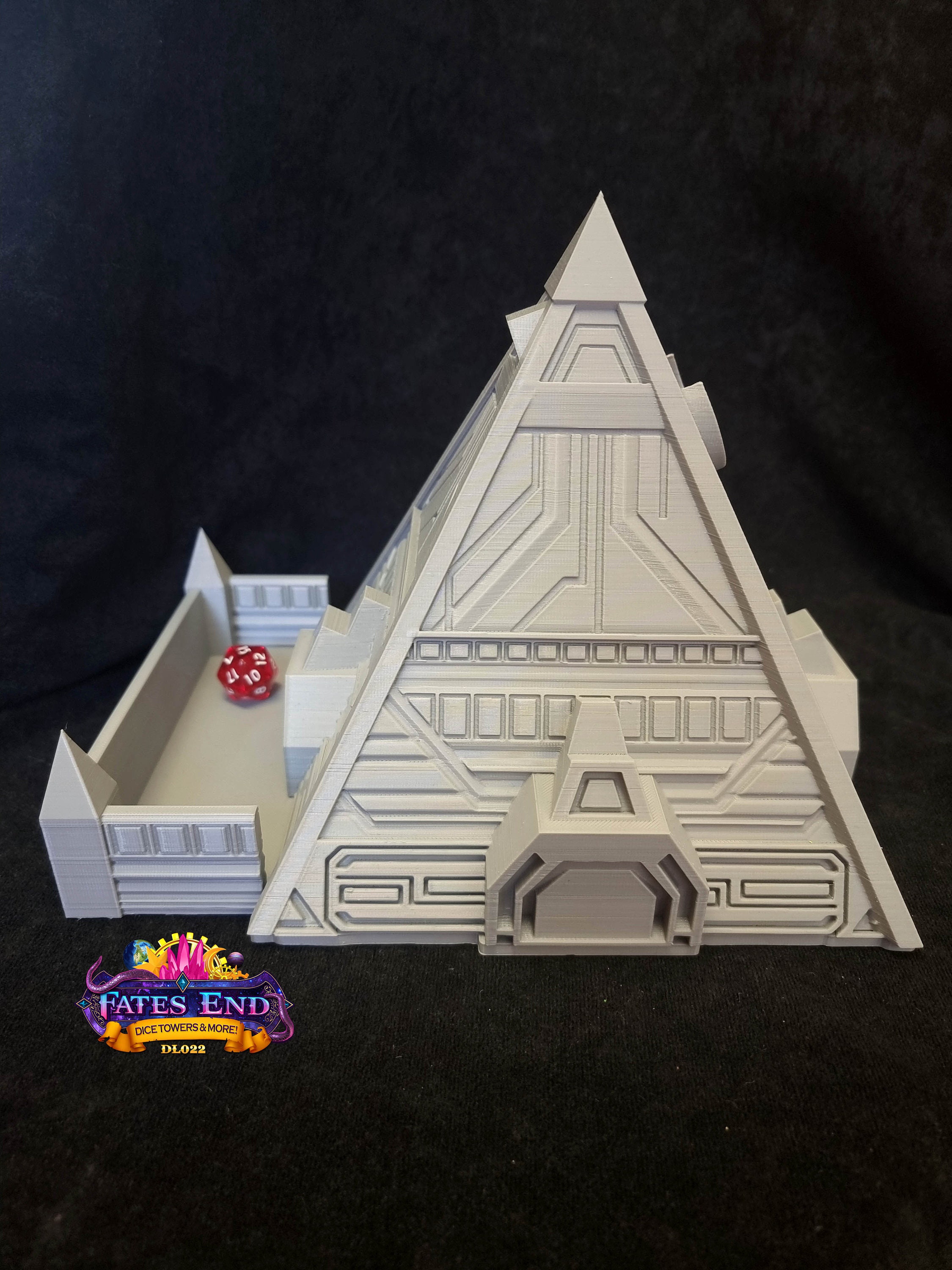 Alien Pyramid Dice Tower by Fates End - Etsy