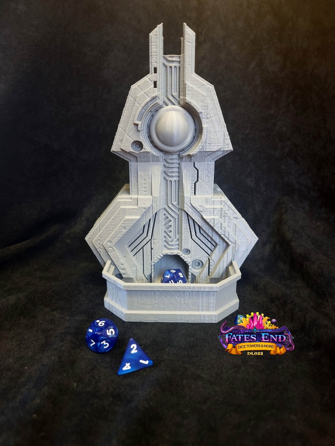 Alien Obelisk Dice Tower by Fates End - Etsy