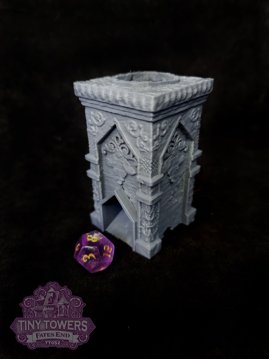 Monolith Tiny Tower by Fates End - Etsy