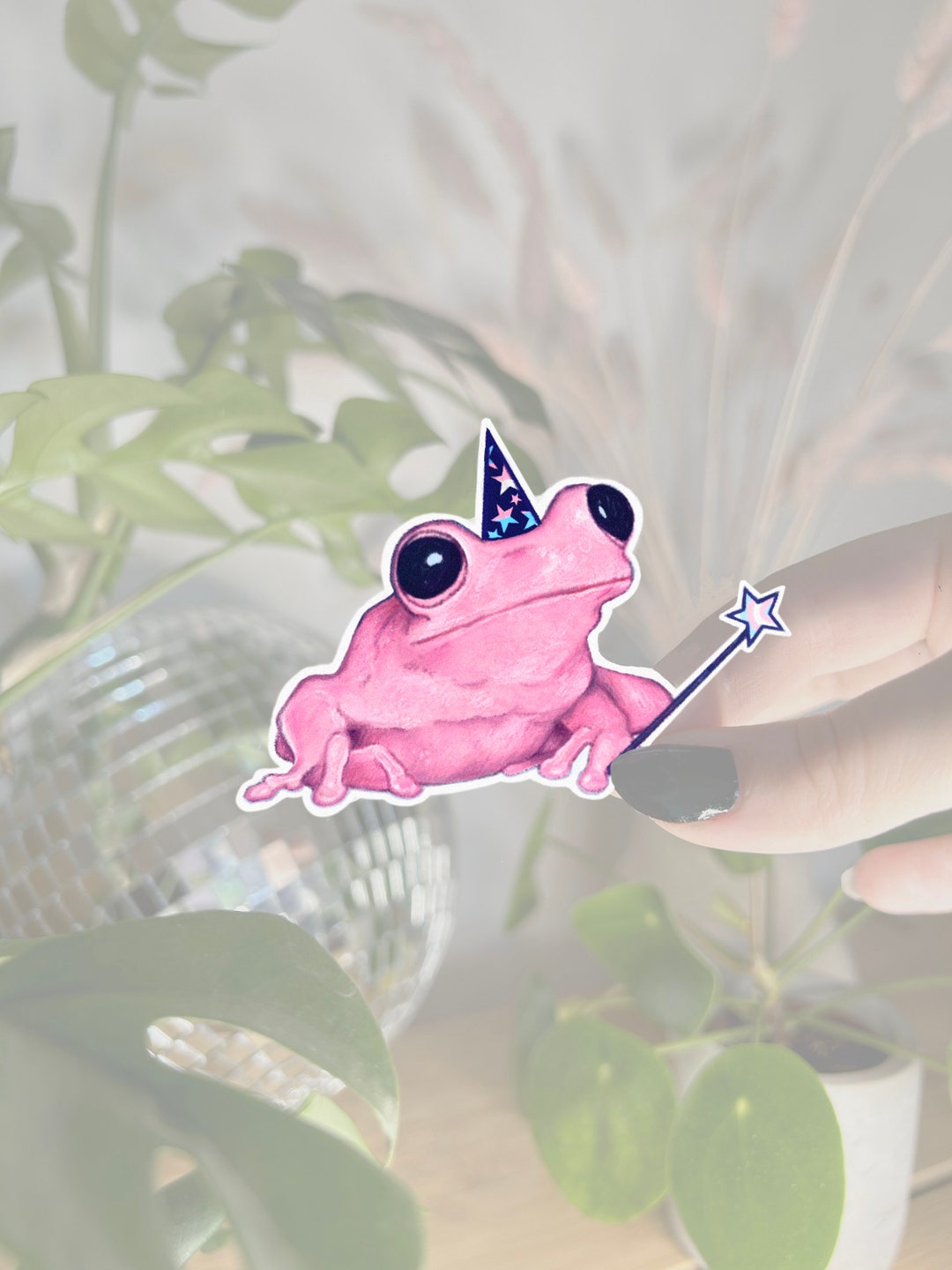 Frog Pride Flags | Vinyl Stickers | Subtle LGBTQ+ | Lesbian, Pansexual ...