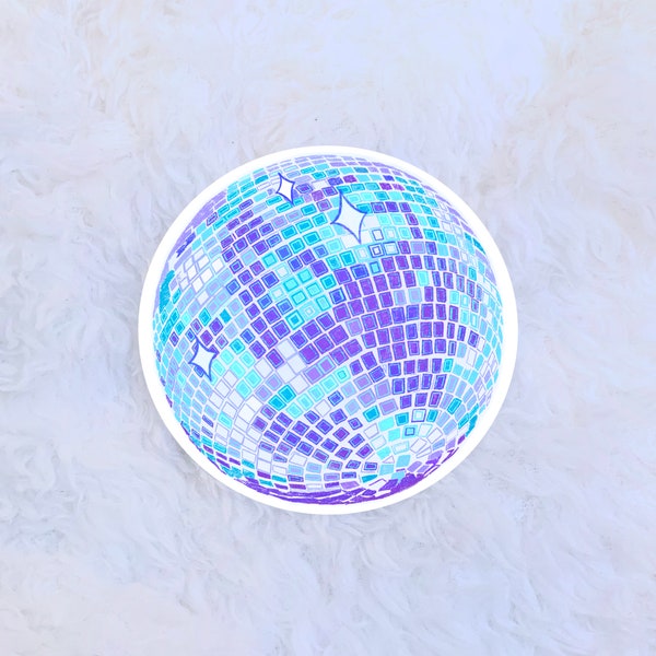 Discobal stickers - Etsy Nederland