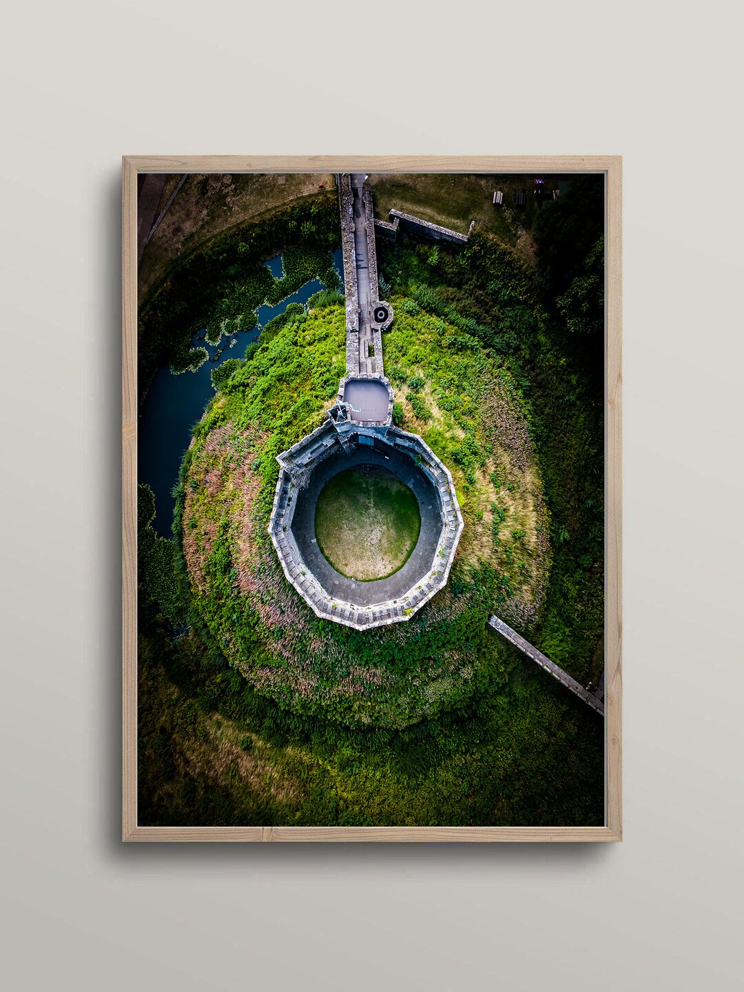 Cardiff Castle Print - Etsy