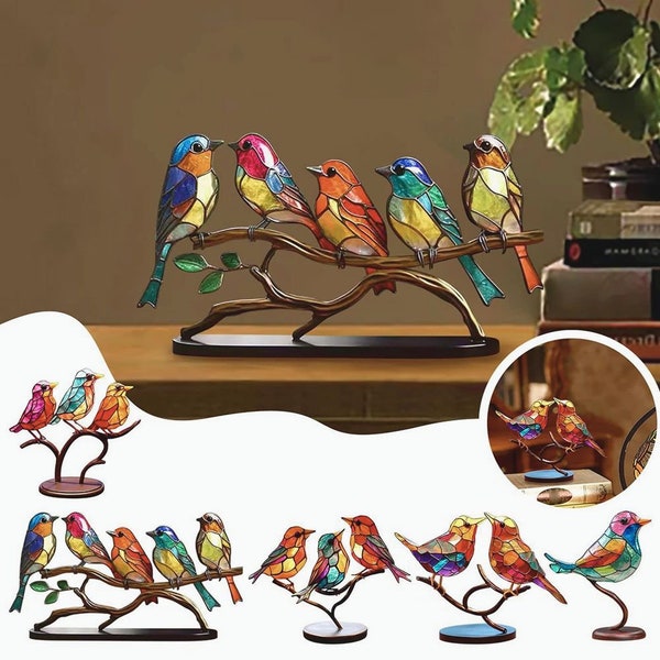 Metal Birds - Etsy