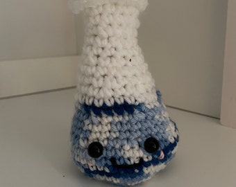 PATTERN Amigurumi Crochet Erlenmeyer Flask-soft Science Toy - Etsy