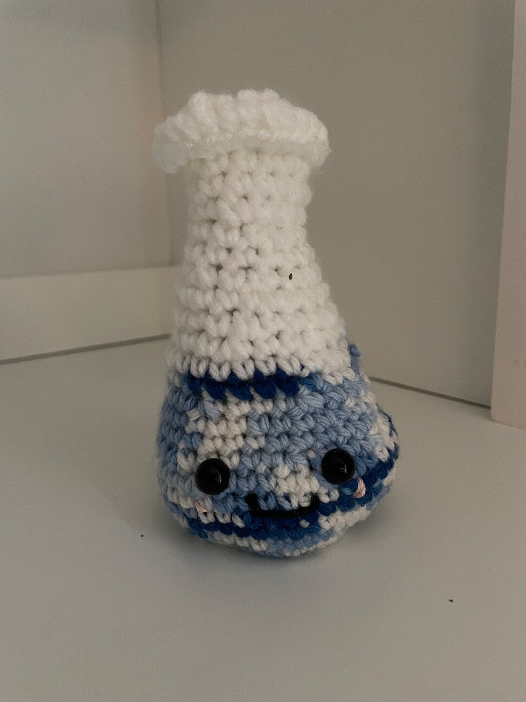 Crochet Erlenmeyer Flask - Etsy