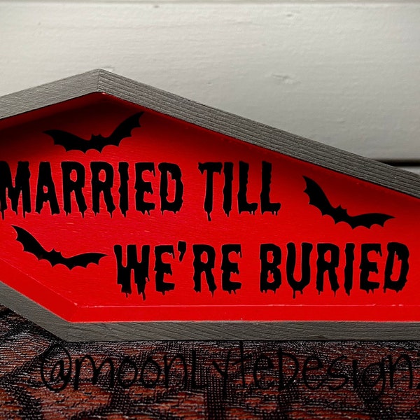 Wedding Sign Goth - Etsy