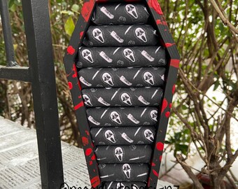 Coffin Phone Holder - Etsy