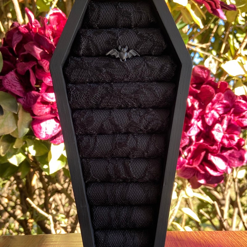 Gothic Jewelry Box - Etsy
