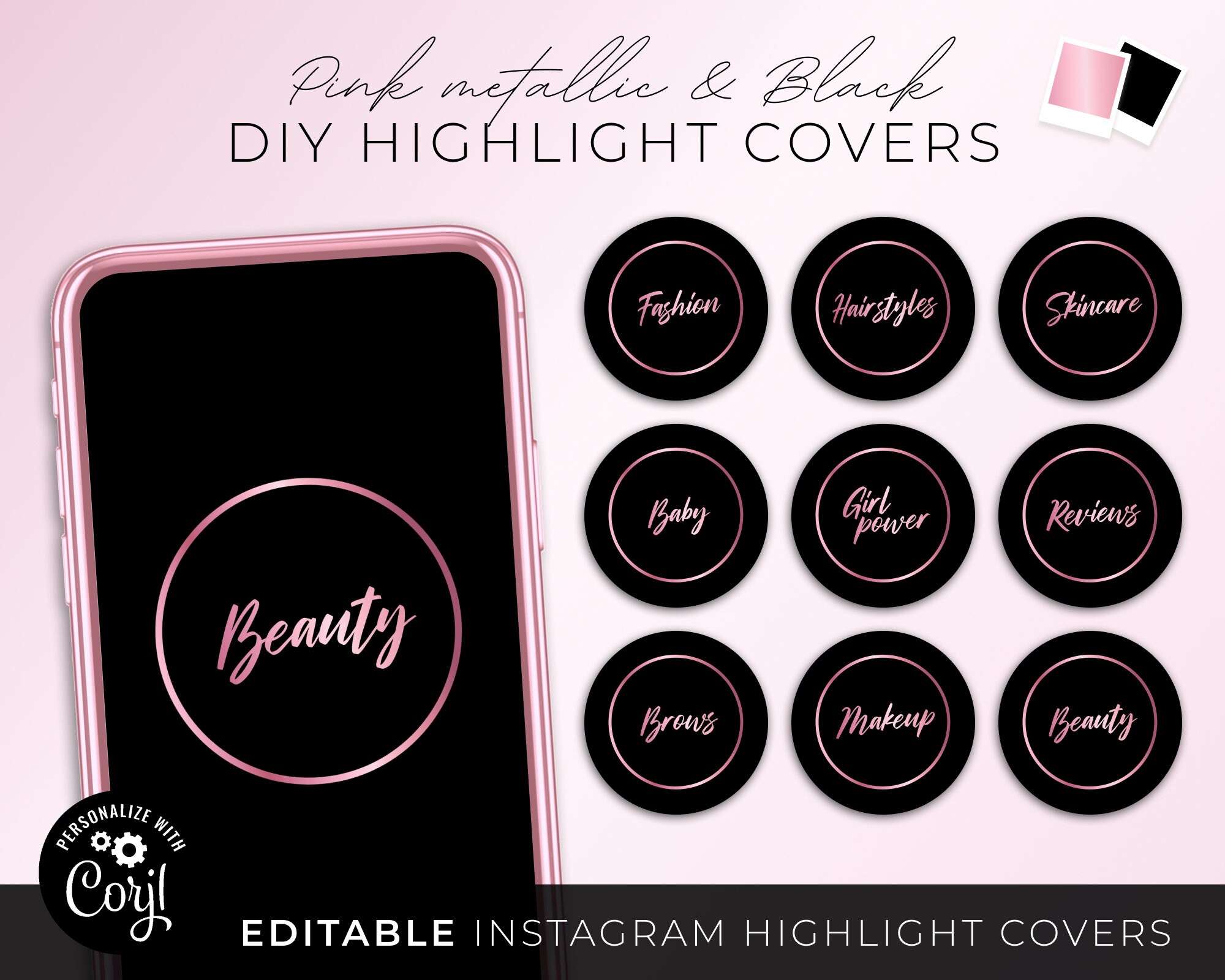 Pink Luxury Instagram