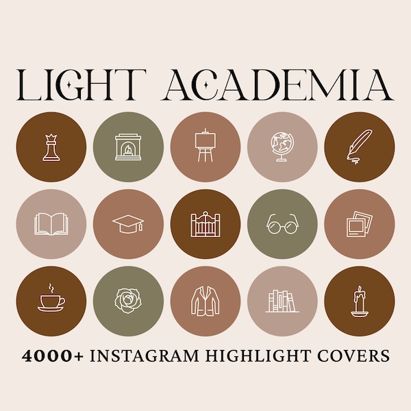 Light Academia - Etsy