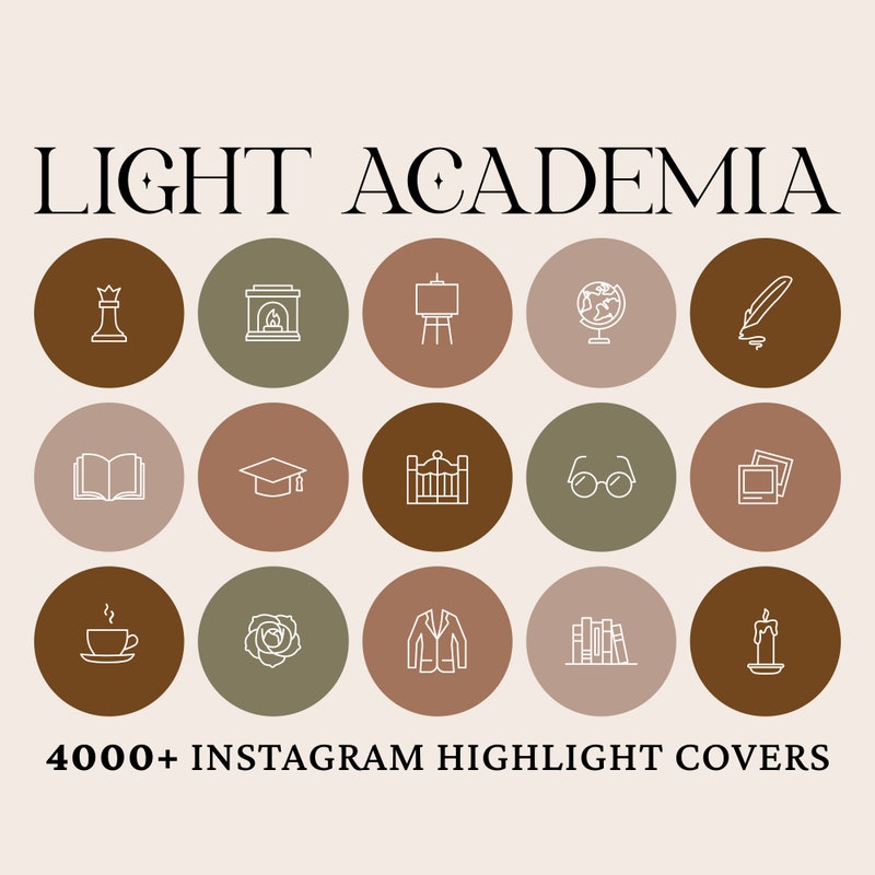 Light Academia - Etsy