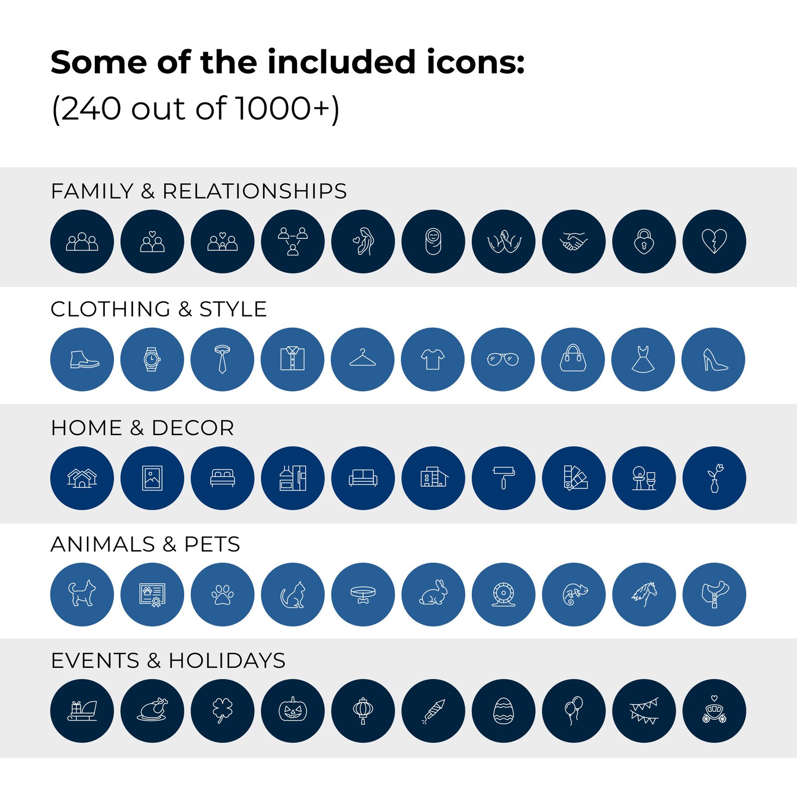 Dark Blue Instagram Highlight Covers for Men, Ig Story Icons for Boys ...