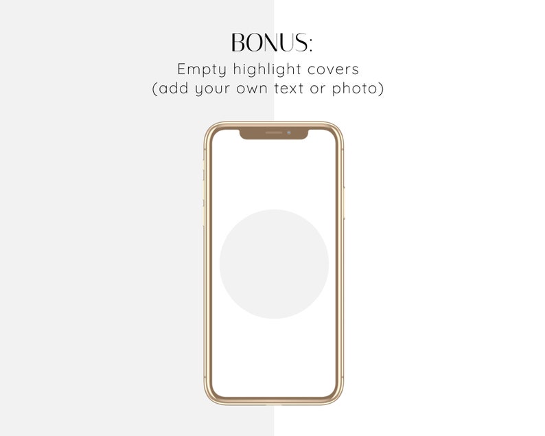 WHITE Beauty Instagram Story Highlight Cover Social Media Icons for ...