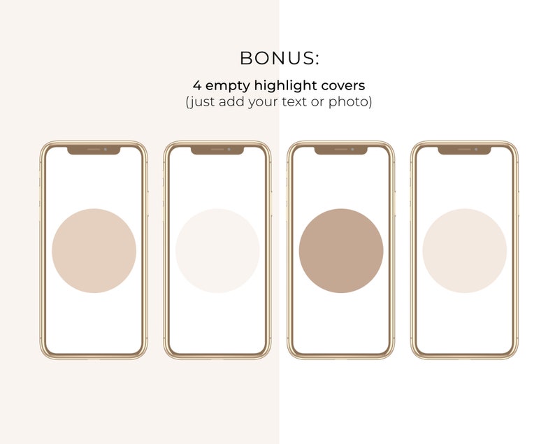 BLUSH Wedding Instagram Story Highlight Covers Influencers - Etsy