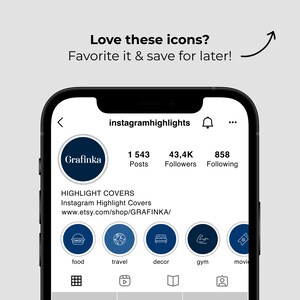 Dark Blue Instagram Highlight Covers for Men, Ig Story Icons for Boys ...