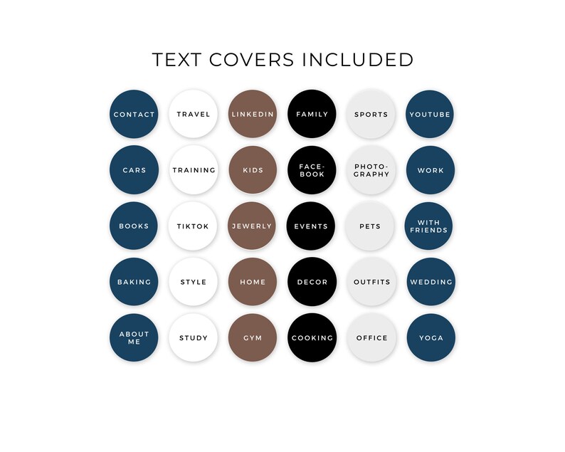 EDITABLE Men's Lifestyle Instagram Story Highlight Covers - Etsy