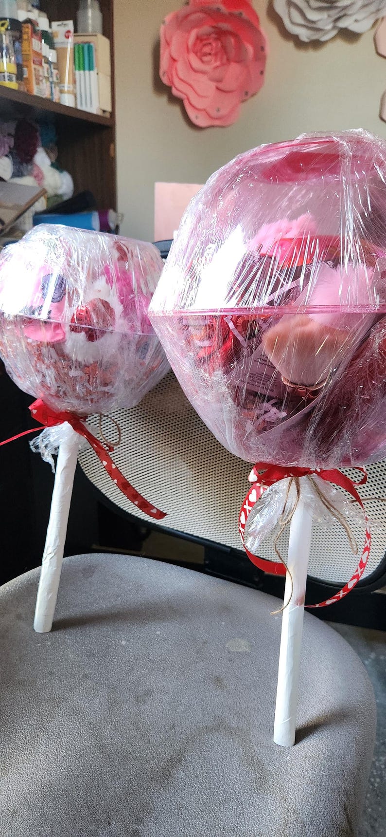 Giant Candy Lollipop Gift Set - Etsy
