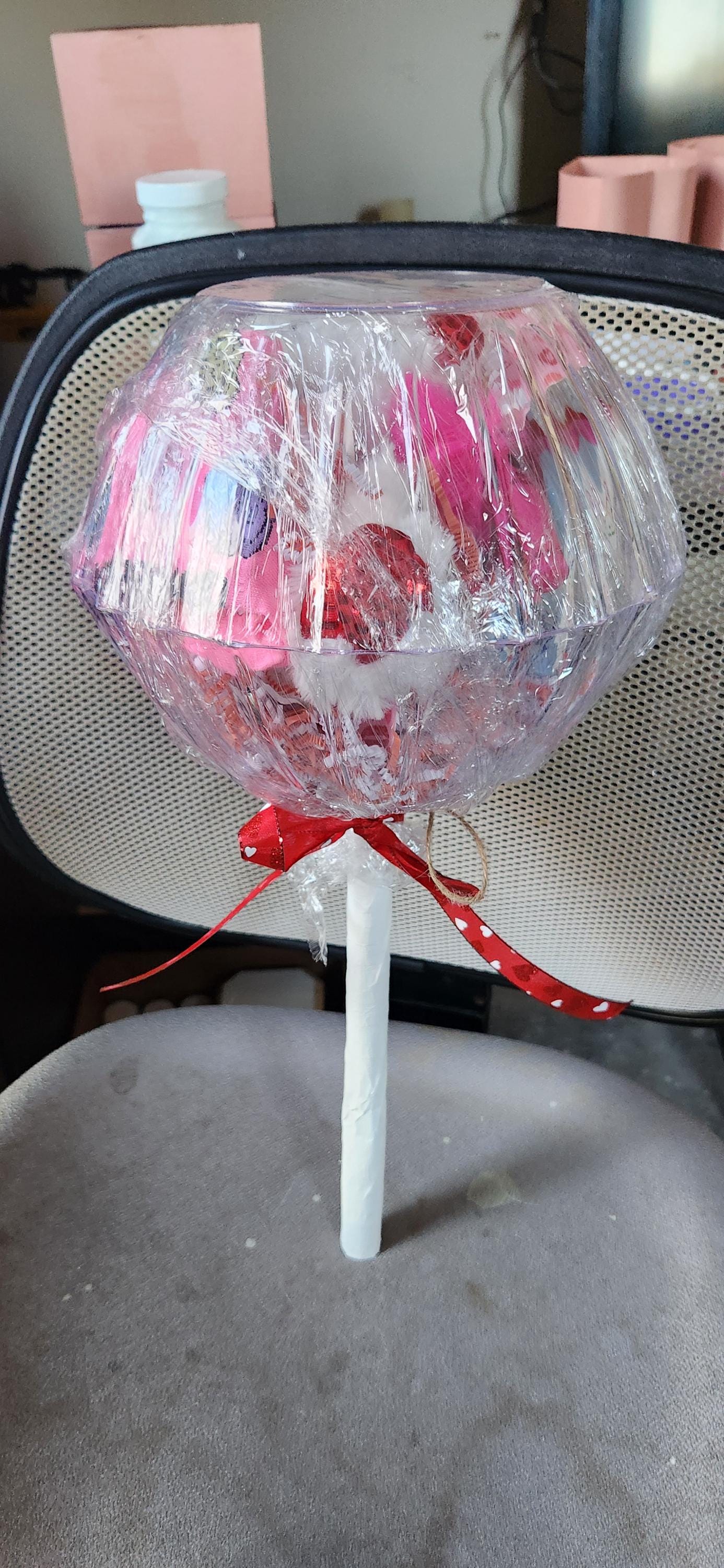 Giant Candy Lollipop Gift Set - Etsy