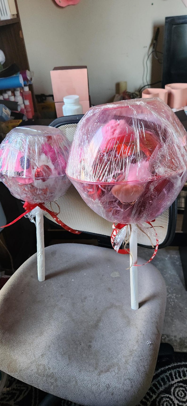 Giant Candy Lollipop Gift Set - Etsy