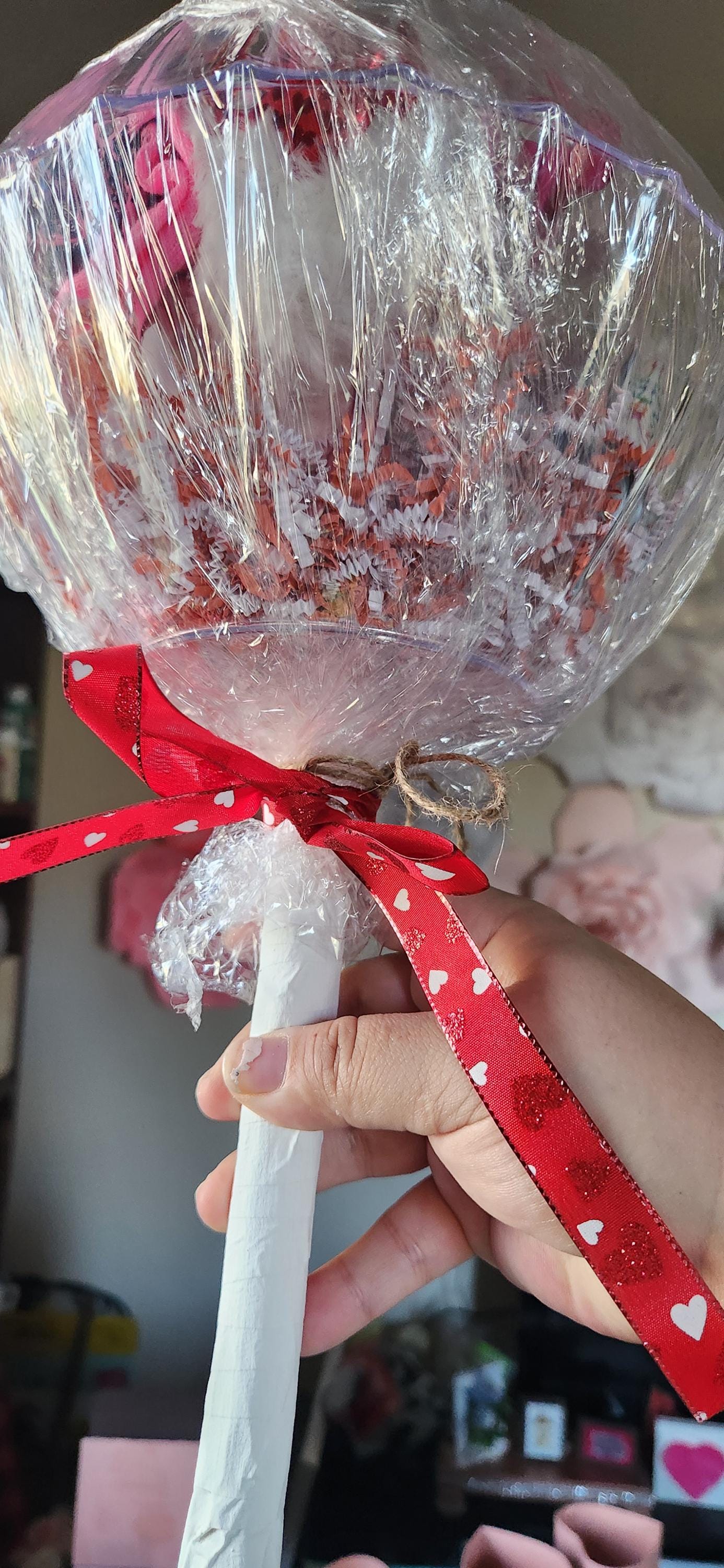 Giant Candy Lollipop Gift Set - Etsy