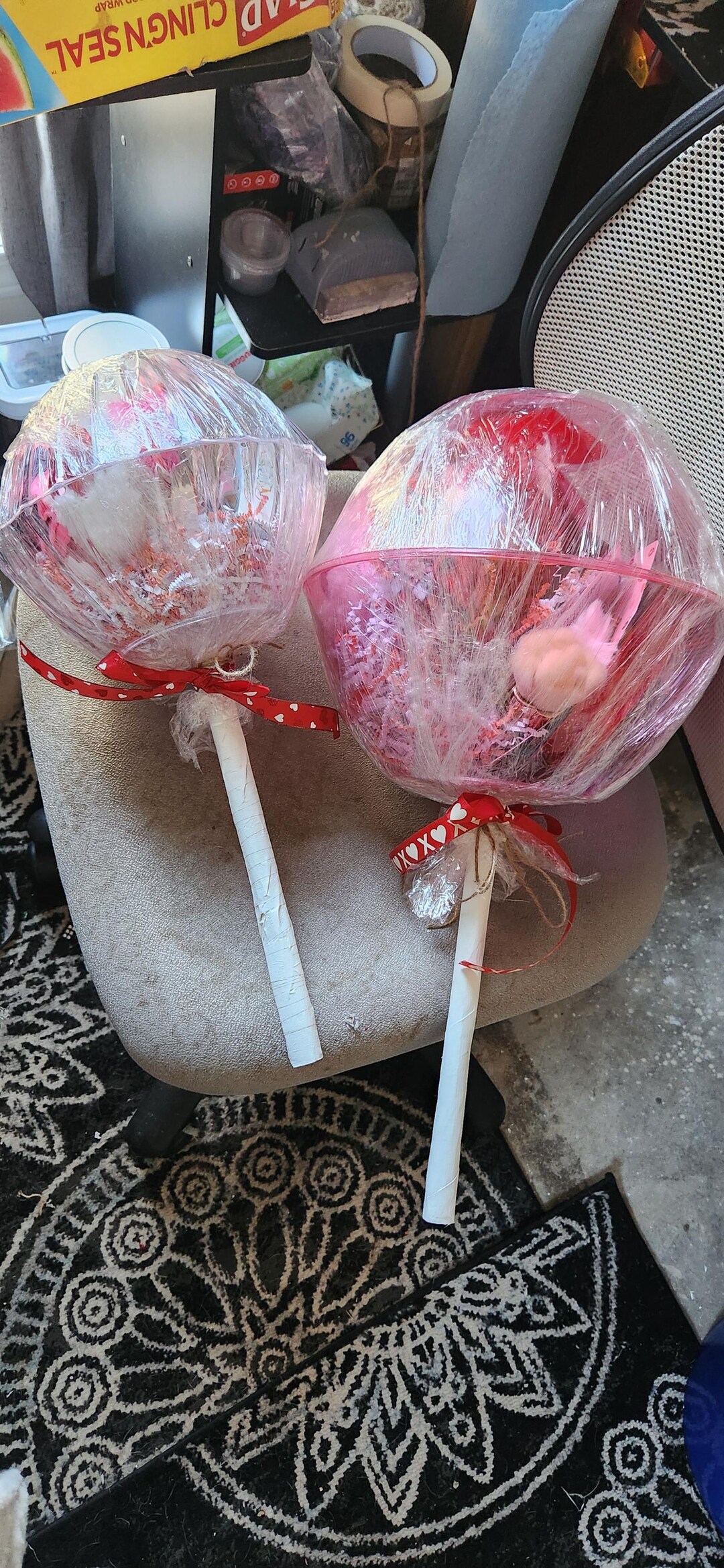 Giant Candy Lollipop Gift Set - Etsy