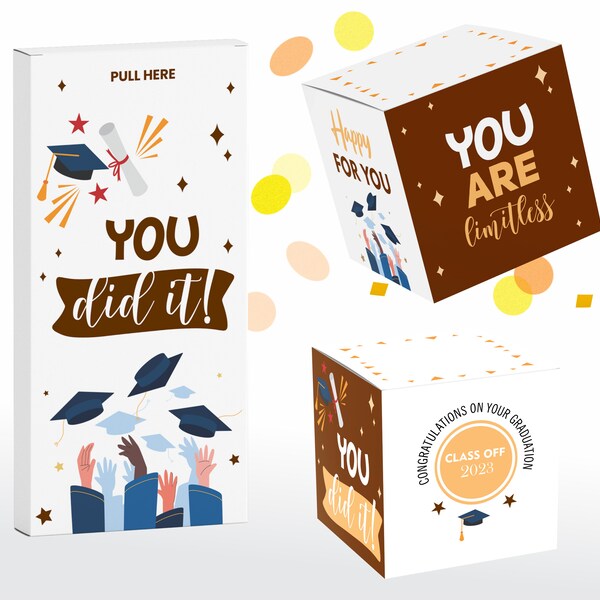 Graduation Card Box - Etsy