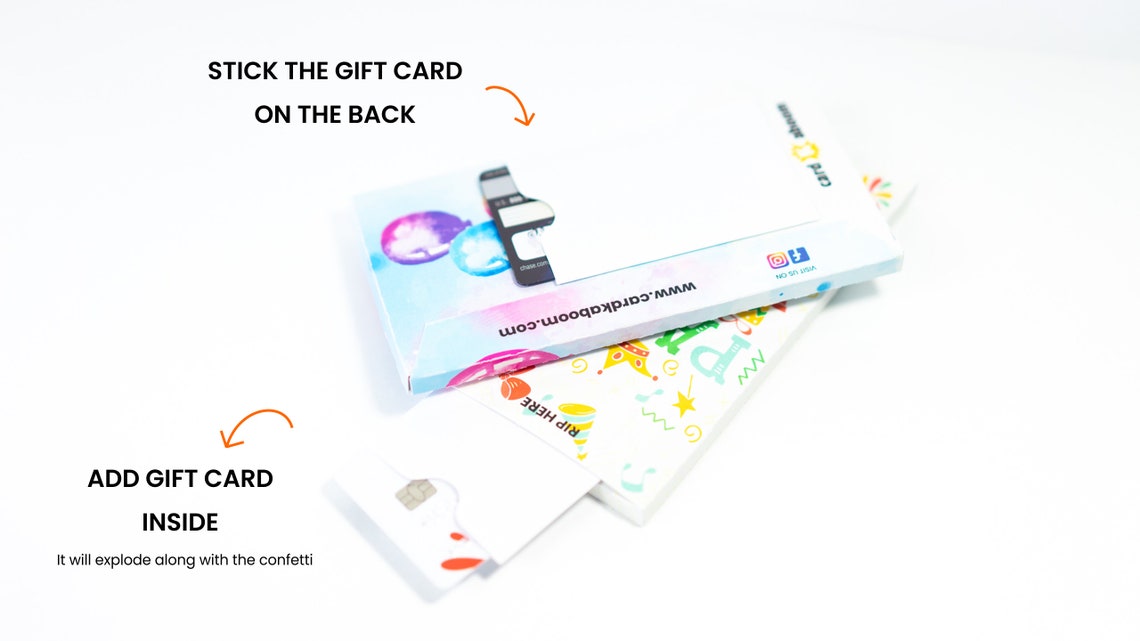 Surprise Exploding Pop up Greeting Card Happy Birthday With | Etsy