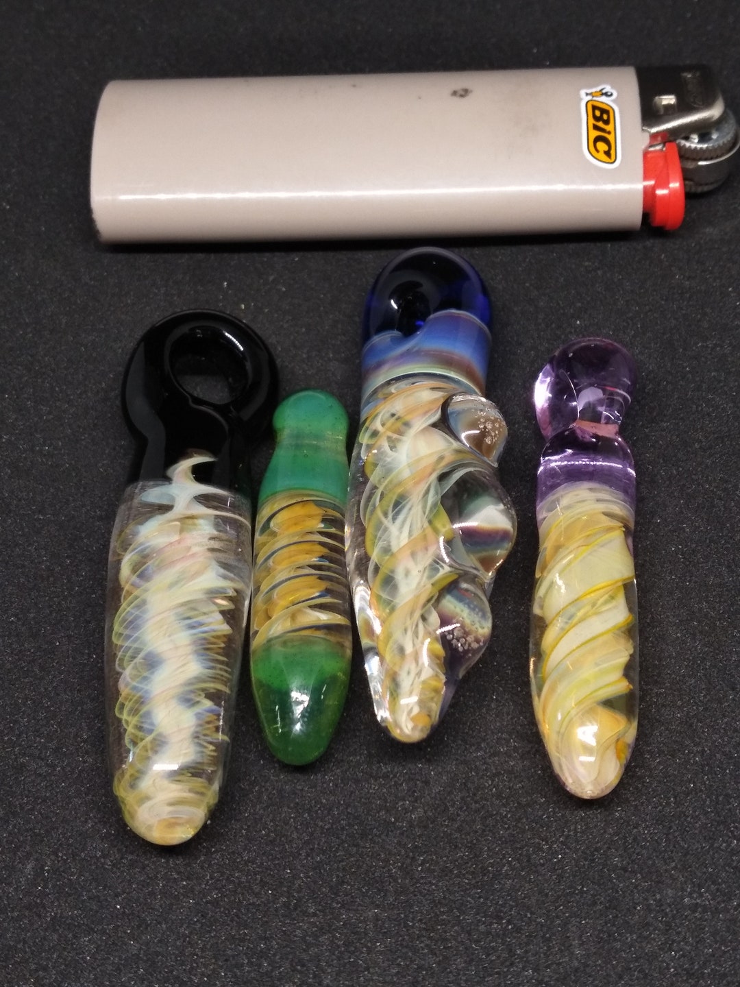 Twisted Cane DNA Encapsulation - Etsy