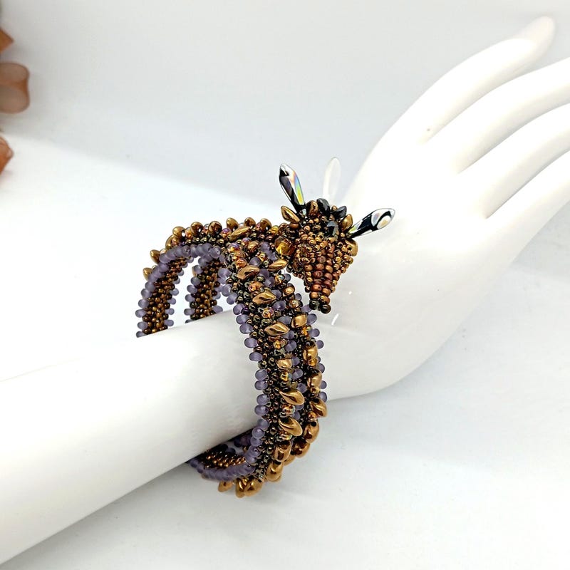 Beaded Dragon - Etsy