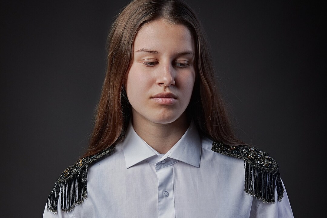 2 Beaded Epaulette.embroidered Epaulette.beaded Epaulette With Fringe ...